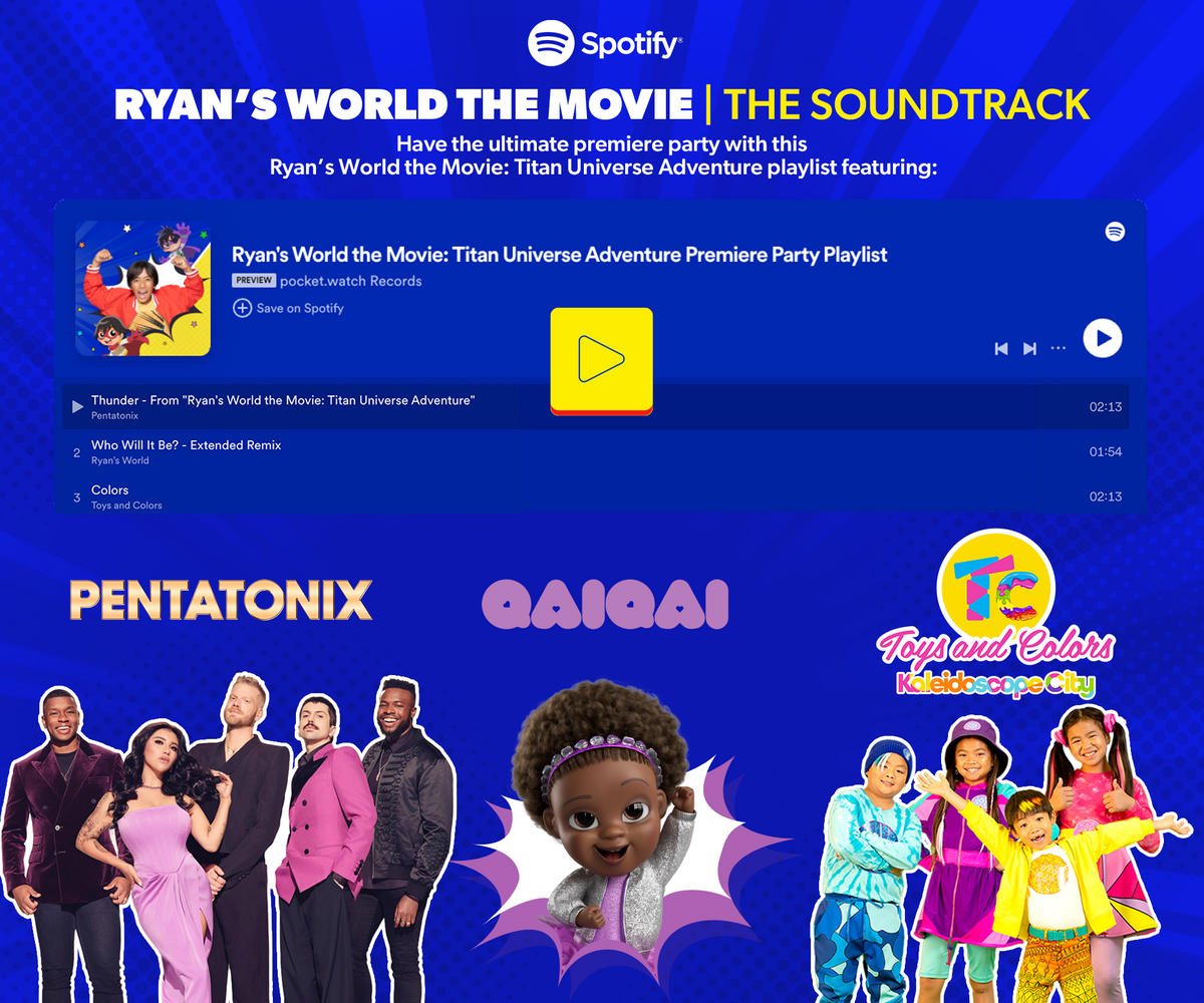 Ryan's World the Movie: Titan Universe – Ryan's World Shop