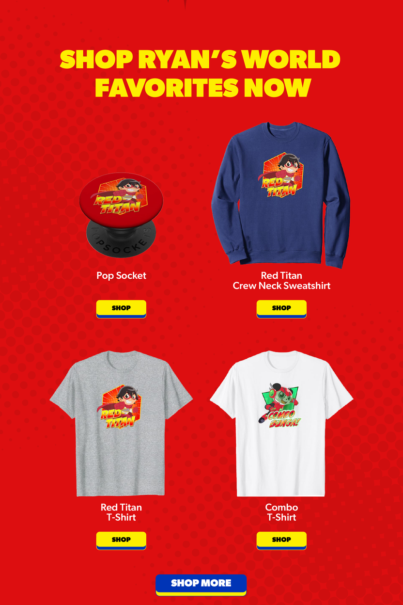 Ryan's World the Movie: Titan Universe – Ryan's World Shop