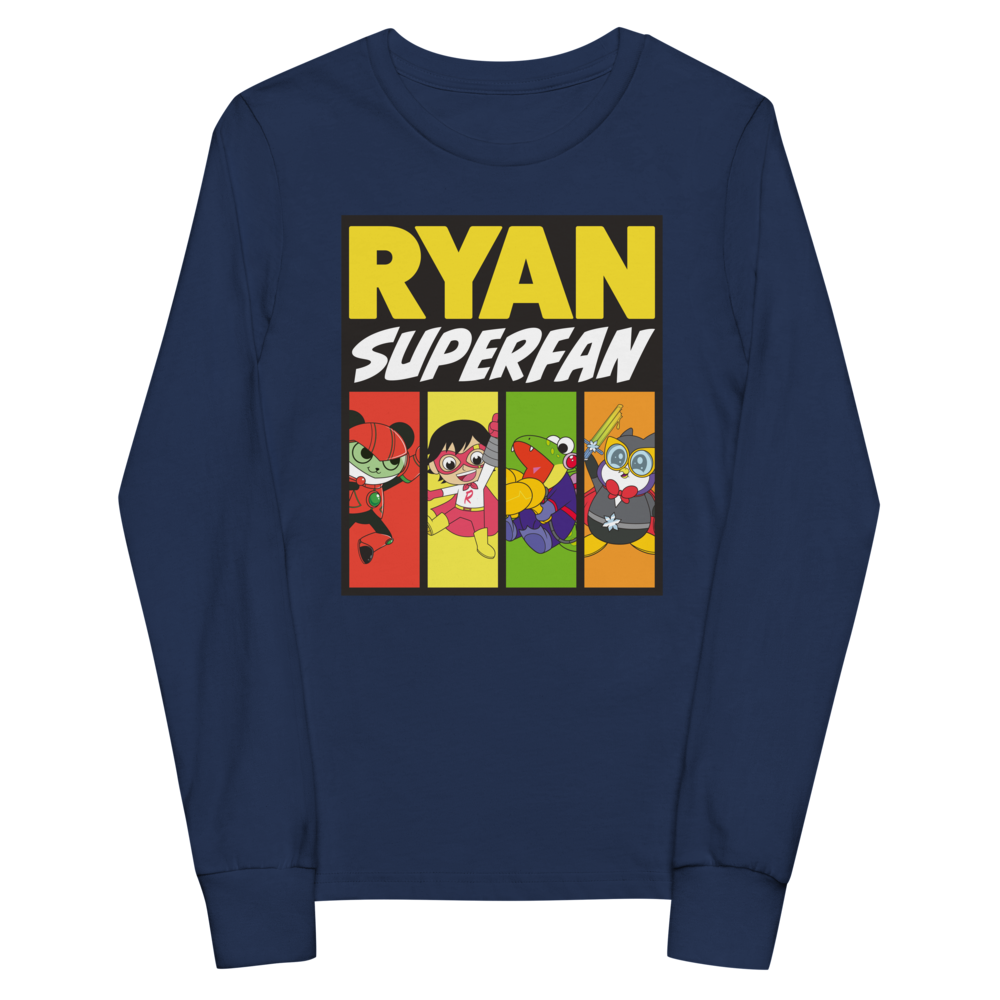 Ryan Super Fans – Ryan's World Shop