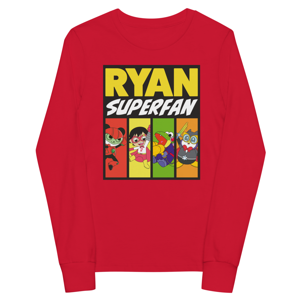 Ryan Super Fans – Ryan's World Shop