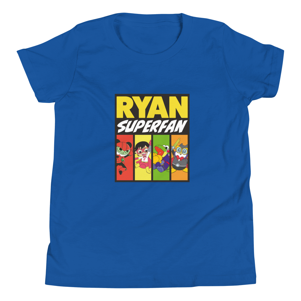 Ryan Super Fans – Ryan's World Shop
